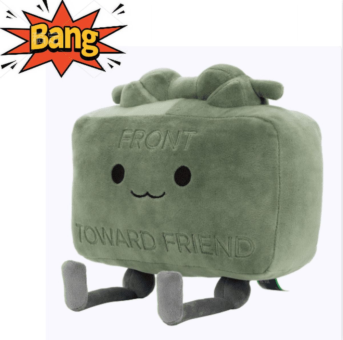 Clay the Claymore Plush – 8" Limited Edition Game Character Doll,Soft ...
