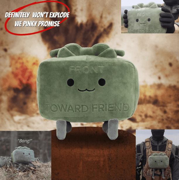 Clay the Claymore Plushie 8" Fun Size Stuffed - Soft Plush Toys with ...