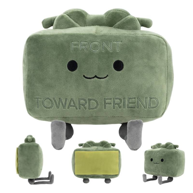Clay the Claymore Plushie 8" Fun Size Stuffed - Soft Plush Toys with ...