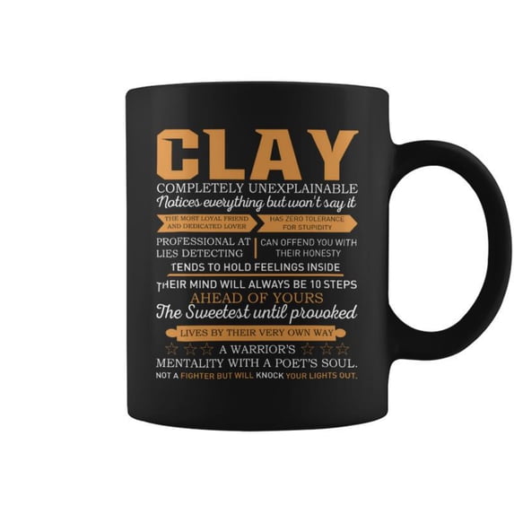 Clay Completely Unexplainable Notices Everything But WonT Say It Name ...
