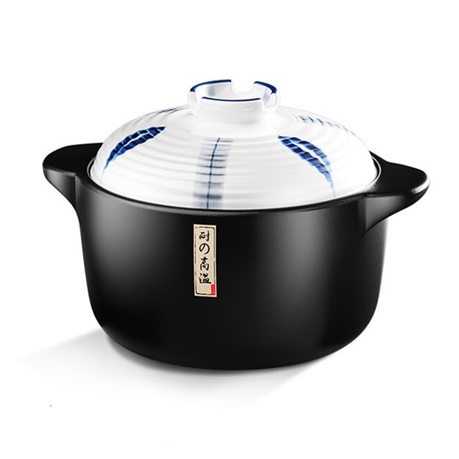 Clay Cooking Pots,with Lid Japanese Heat Resistant Casserole Stew Soup ...