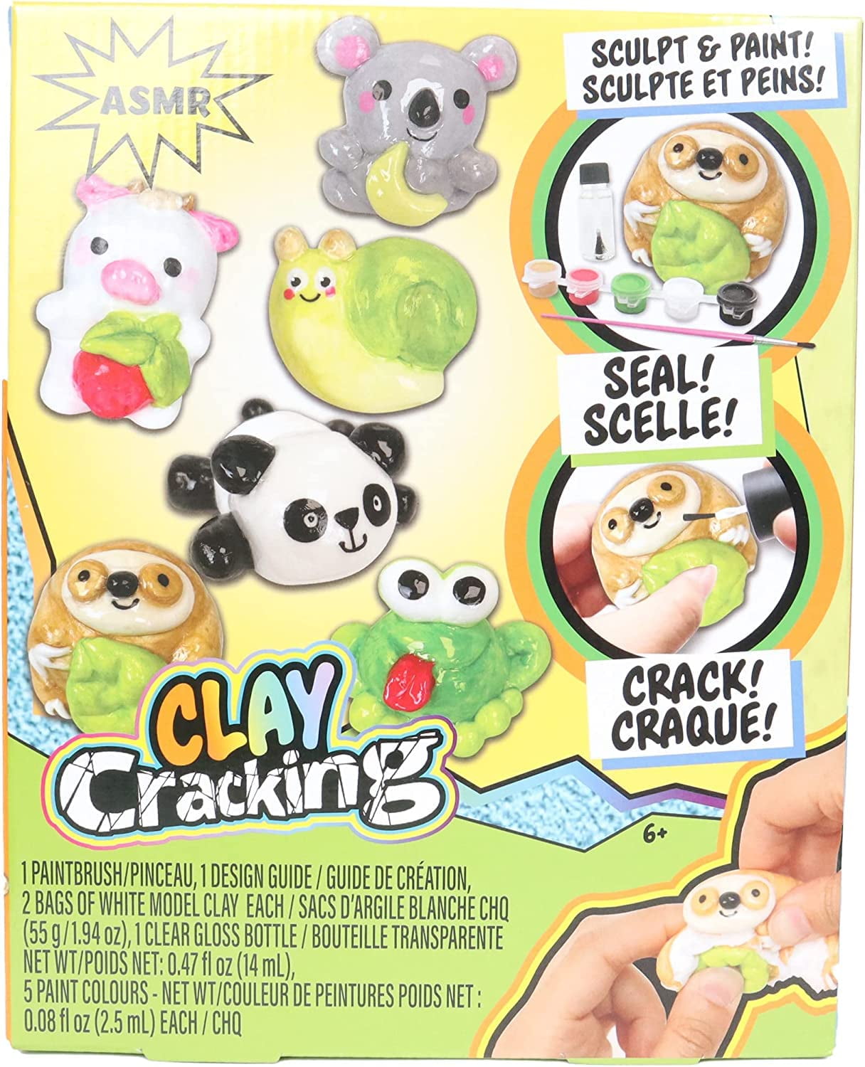 Clay Cracking - Animals - Walmart.com