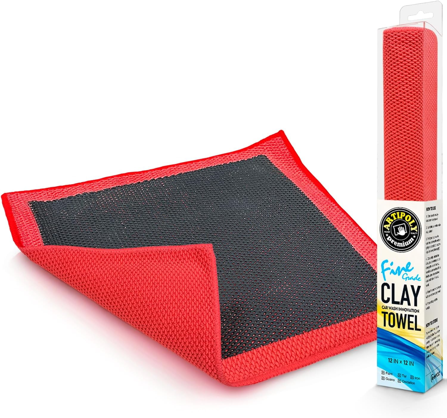 Clay Decontamination Towel - Professional Detail Products - Proven ...