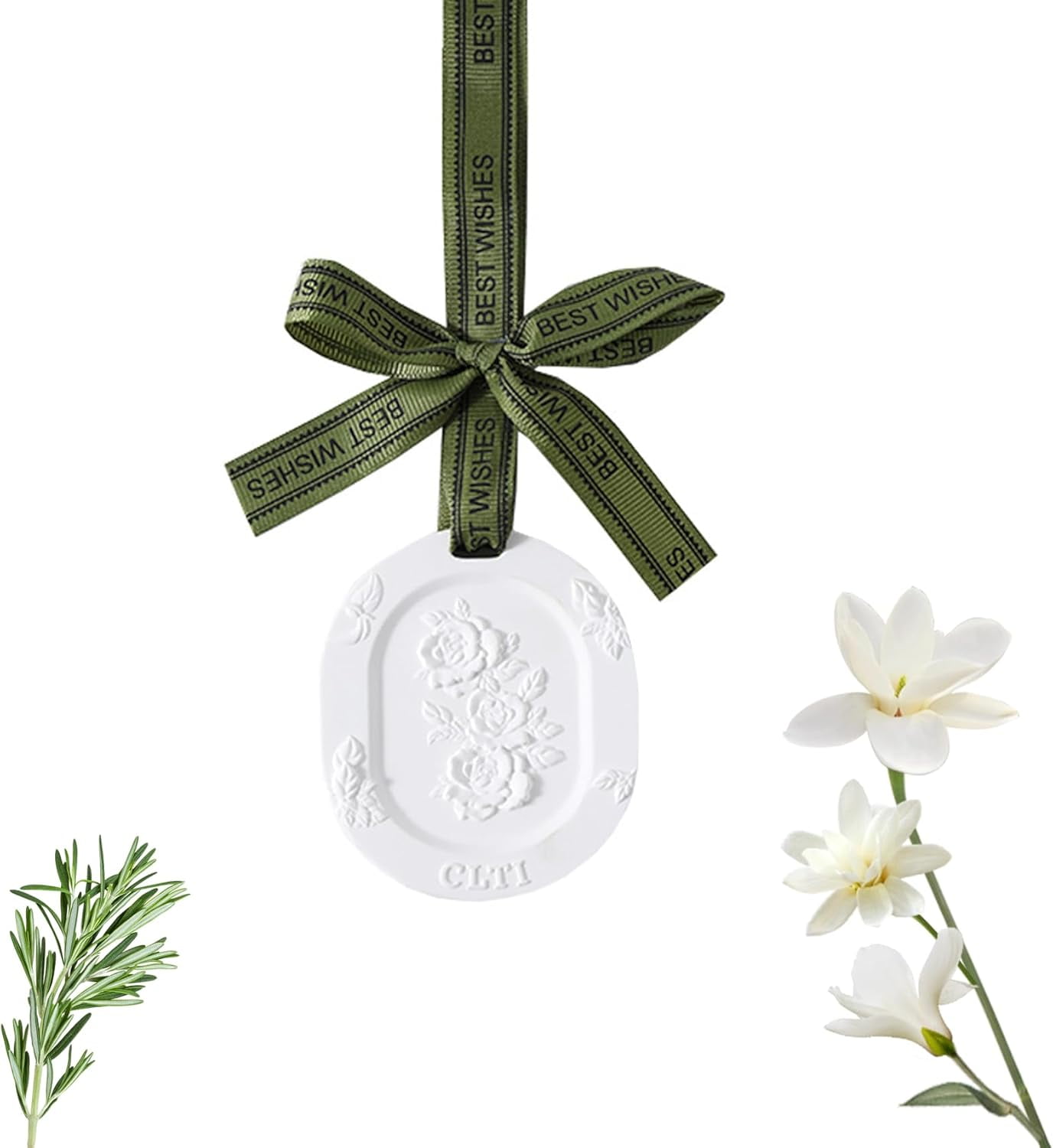 Clay Disc for Essential Oil, Passive Diffusers for Essential Oils, 6 ...