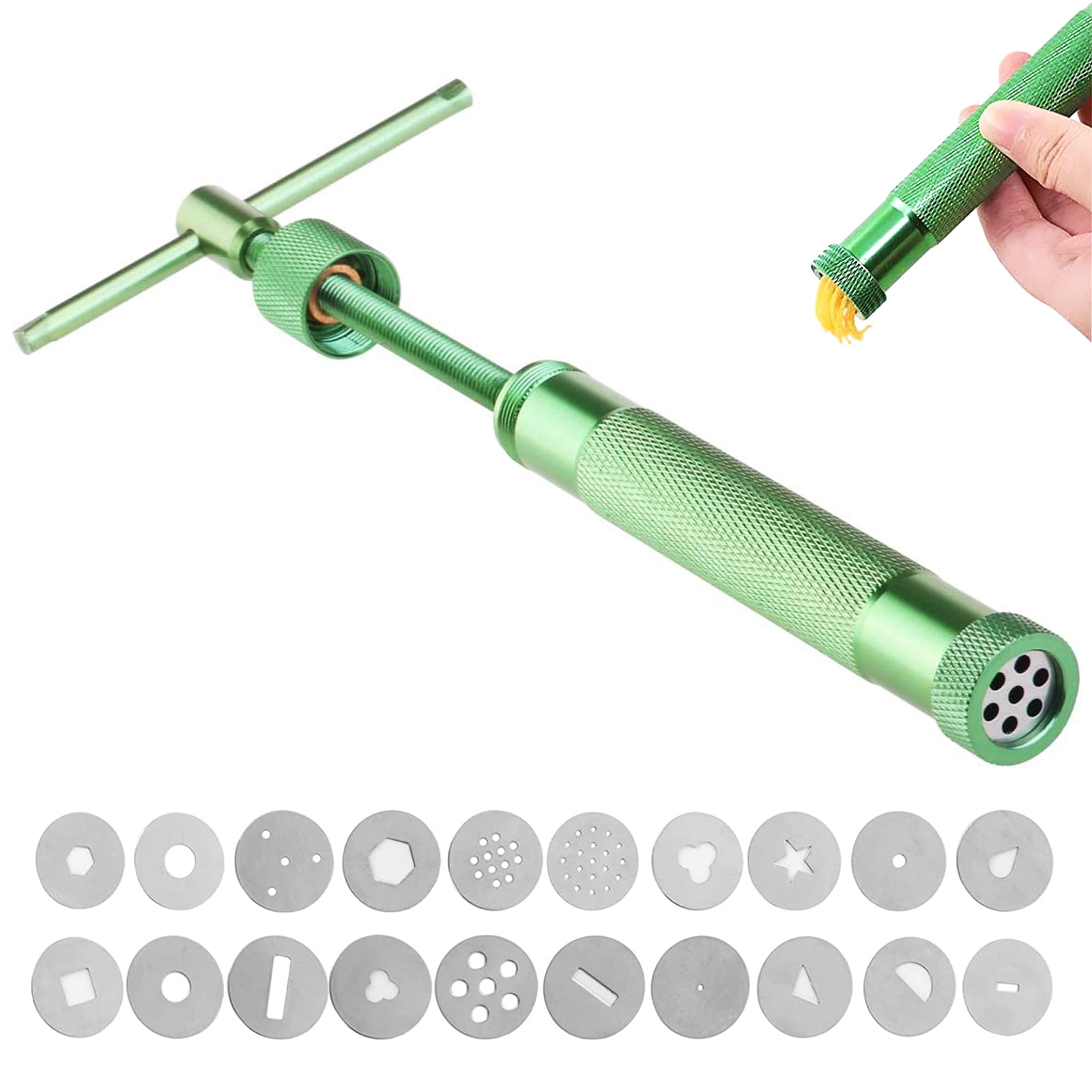 Clay Extruder, Polymer Clay Extruder Stainless Steel Clay Extruder ...