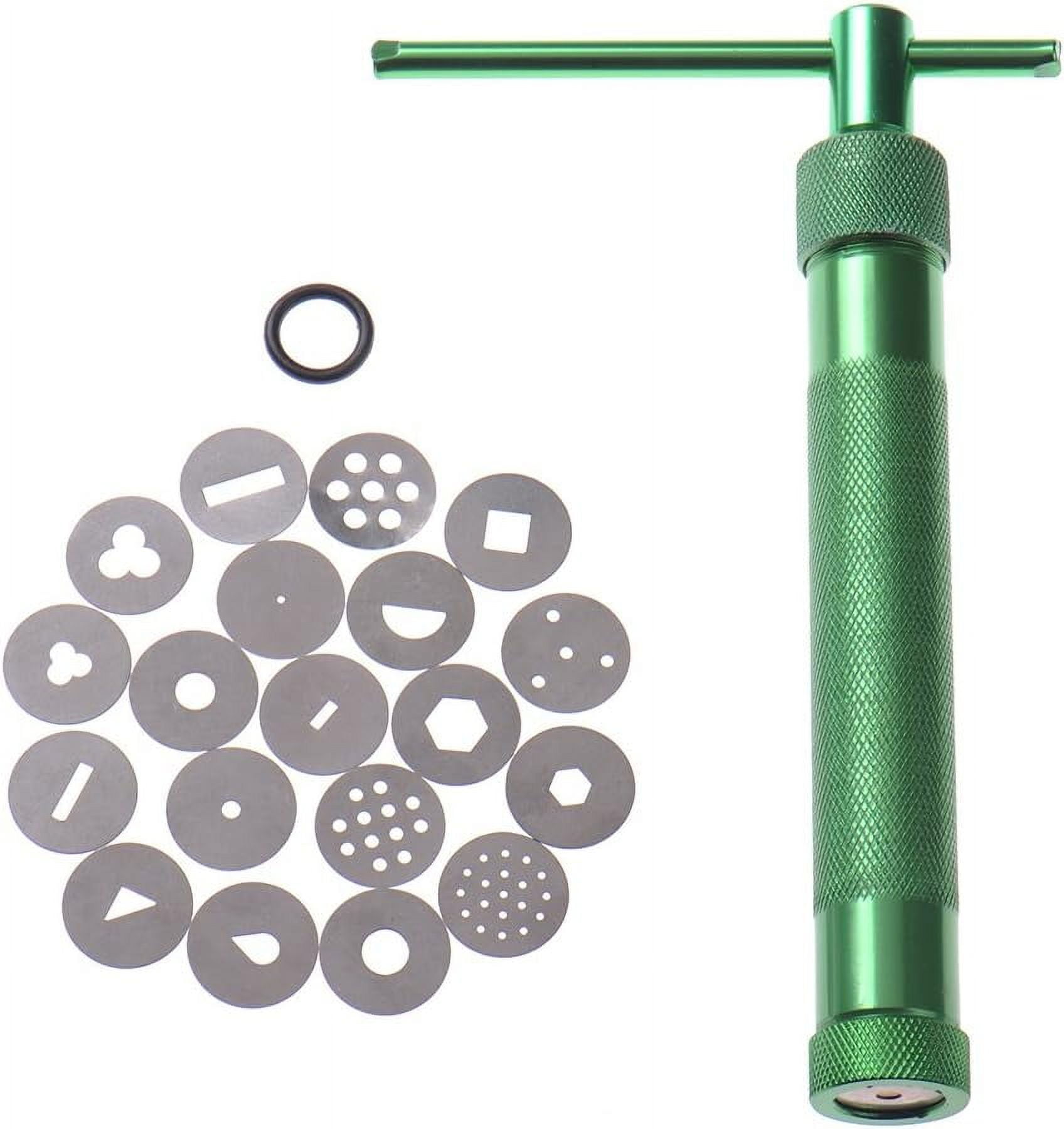 Clay Extruder Rotary Squeezer Gun Model Alloy Rotary Mold Tools Set ...