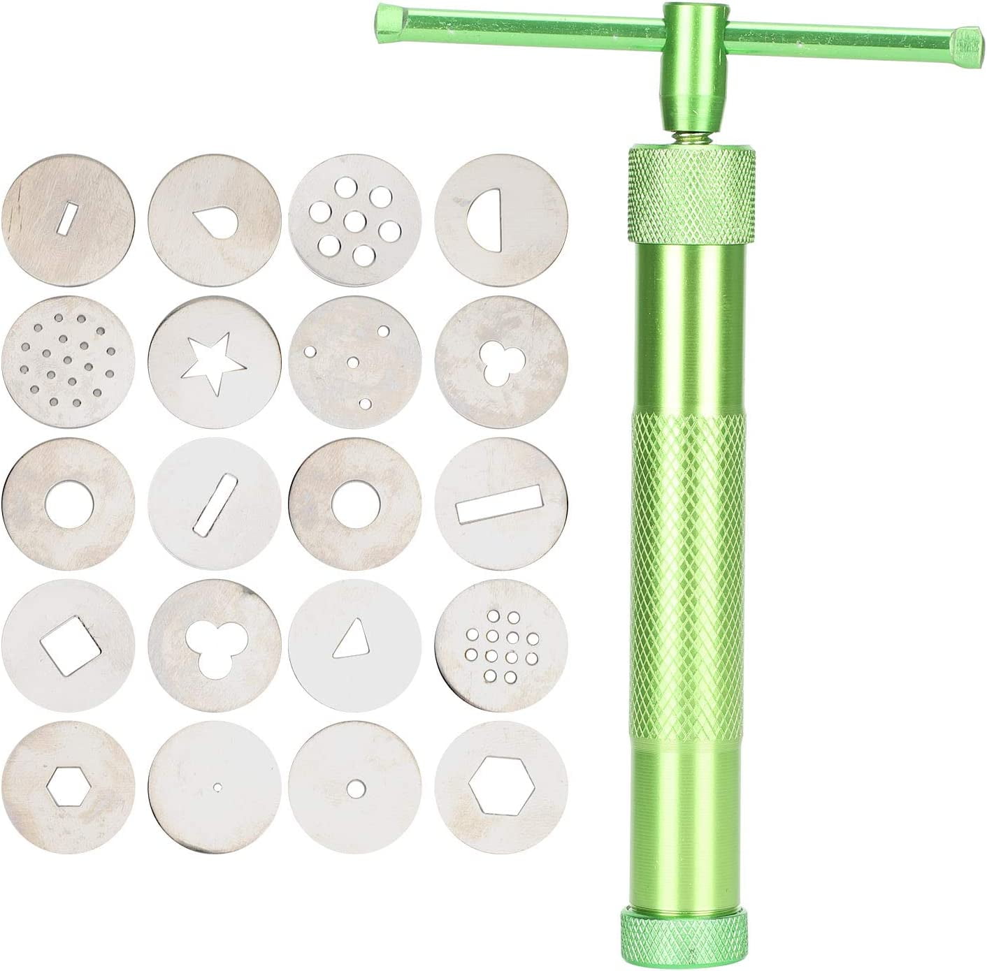 Clay Extruder Convinient Tools Rotary Squeeze Ceramic Tools Squeeze Gun ...