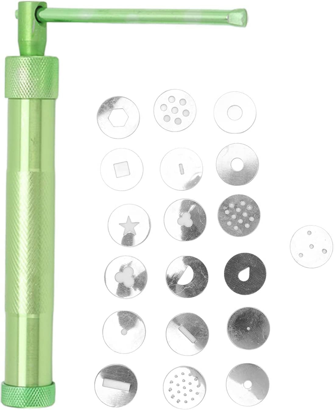 Clay Extruder,Stainless Steel Sugar Paste Extruder,Polymer Clay Tools ...