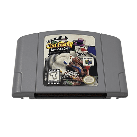 Clay Fighter Sculptor's Cut - N64 Video Game for Nintendo 64 - Walmart.com