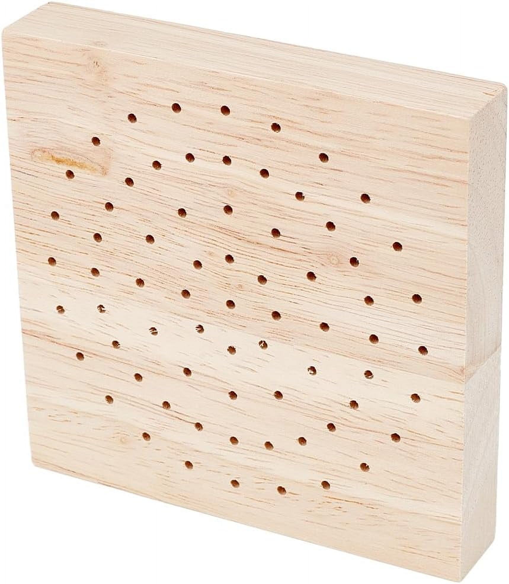 Clay Figurines Display Trays Pottery Modeling Tray Skewer Holder Oak ...