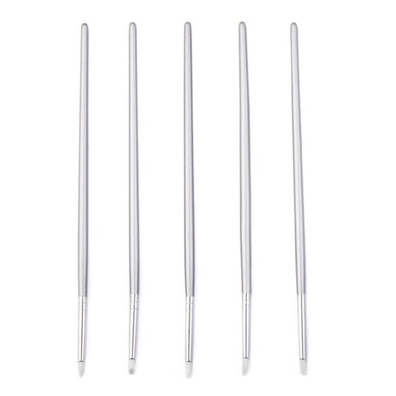 Clay Flexible Rubber Tip Shaping Pen Wipe Out Painting Brushes Carving ...