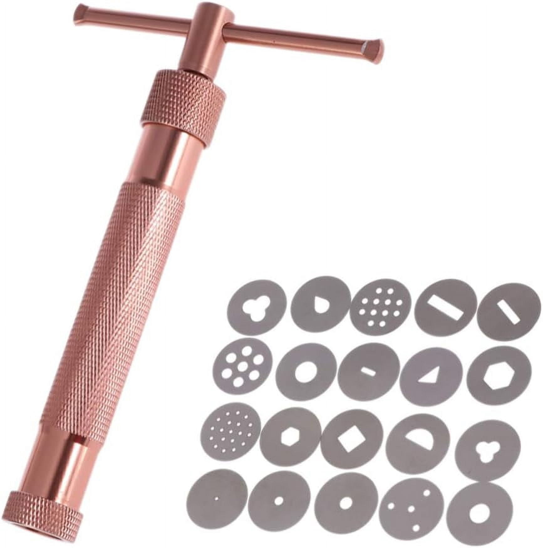 Clay Fondant Extruder Alloy Rotary Clay Extruder Cake Decorating Sugar ...