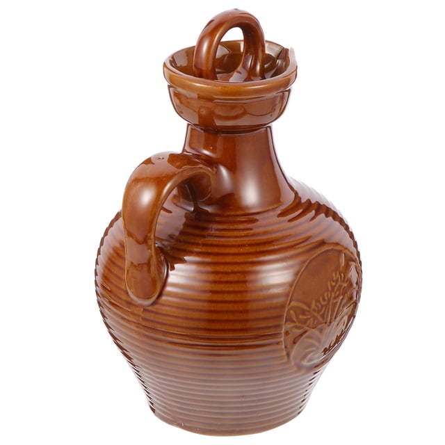 Clay Jug Wine Accessory Portable Kettle Water Container Handle for ...