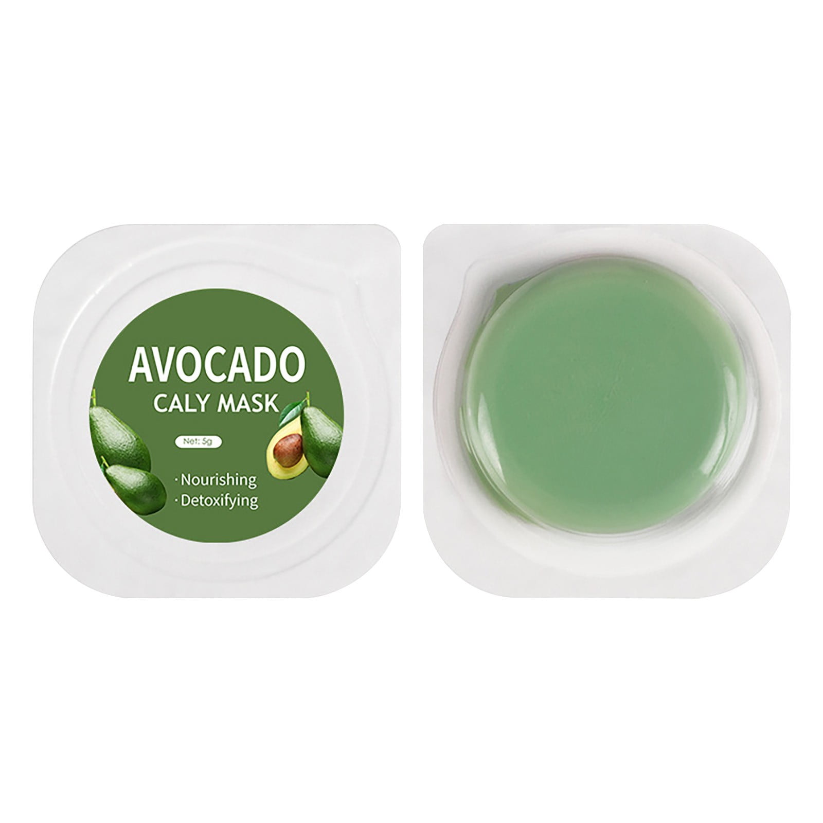 Clay Mask Deep Cleansing Clay Collection: 10 Pods with Green Tea, Dead ...