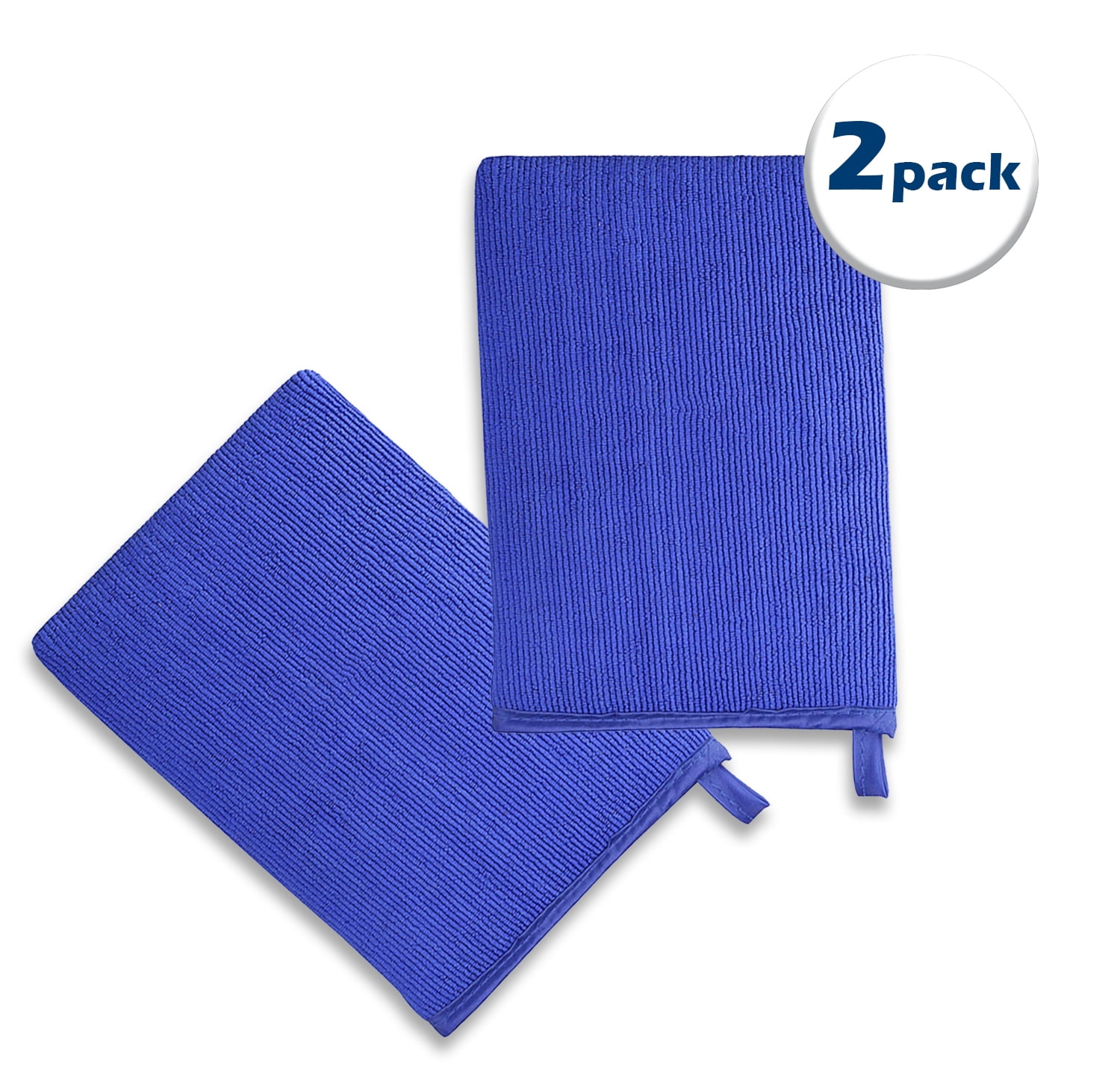 2 Pack Clay Mitt for Car Detailing, Fine Grade, Scratch-Free, Paint ...