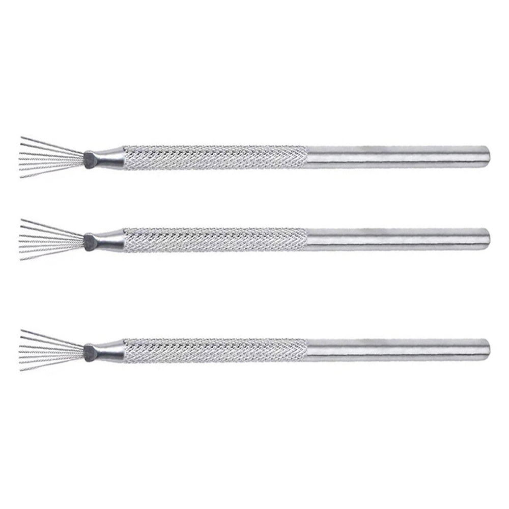 Clay Needle Tool 3PCS Feather Wire Texture Tool for Clay Sculpting ...