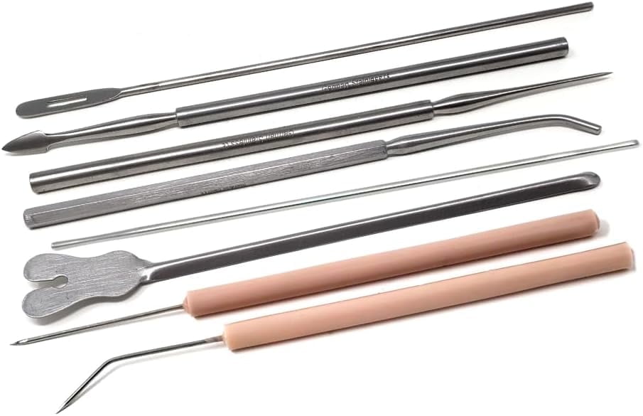 Clay Needle Tools Ceramic Detail Tools Pottery Sculpture Needle Detail ...