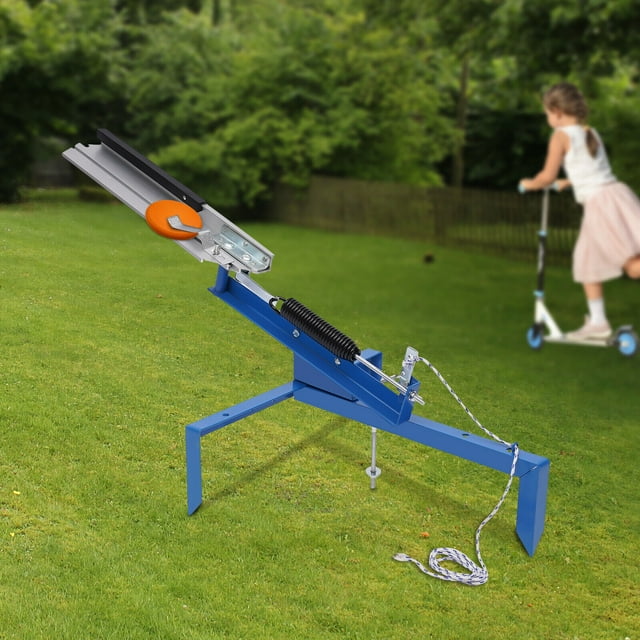 Clay Pigeon Trap Launcher Thrower Machine Skeet Launcher Hunting Target ...