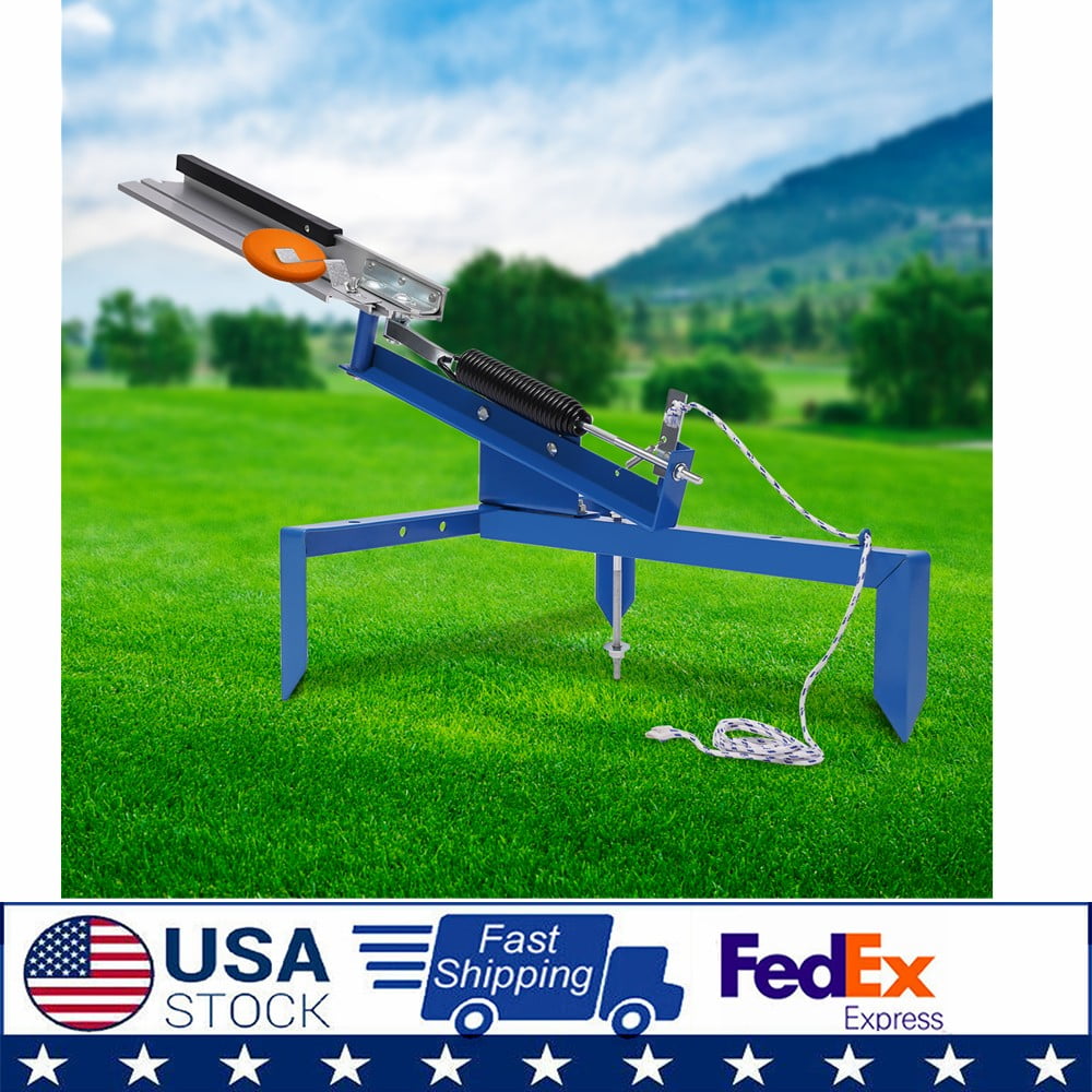 Skeet Fly Target Thrower Clay Bird Trap Machine Shotgun Shooting Hunt ...