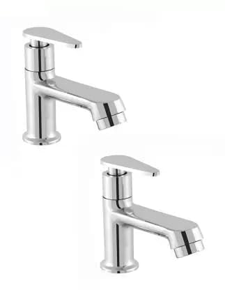 Clay Plus Pack of 2 Pillar TapFaucetCock Pillar Faucet Tap Chrome ...