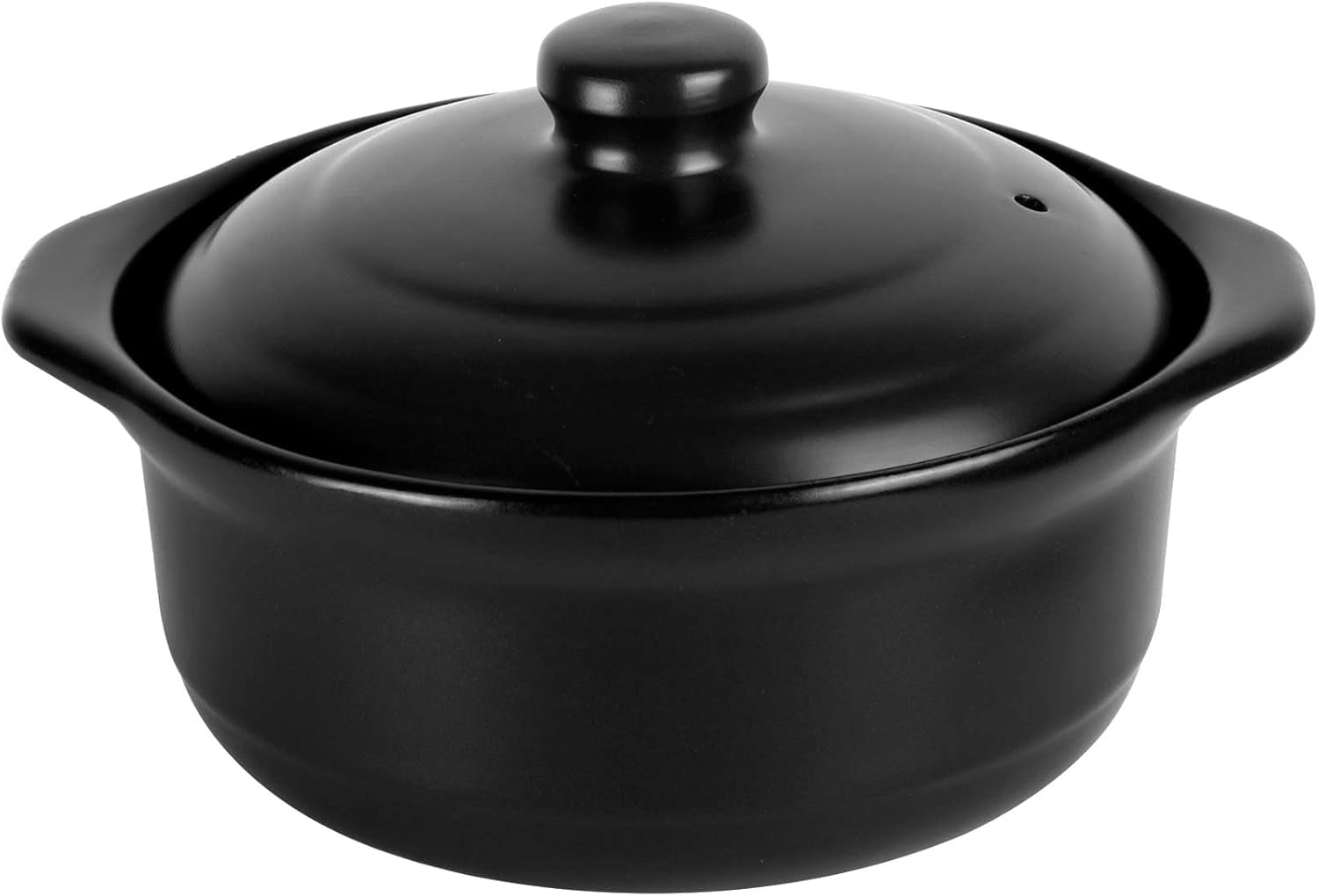 Clay Pot for Cooking with Lid 1.9 Quart Ceramic Cooking Pot Ceramic ...