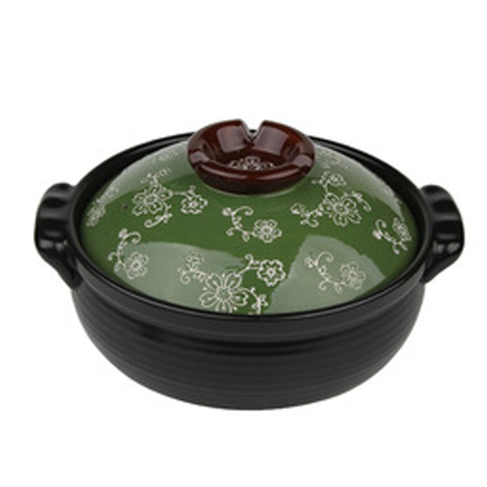 Clay Pot Donabe Ceramic Stew Pot With Lid Rice Pot Hot Pot ...