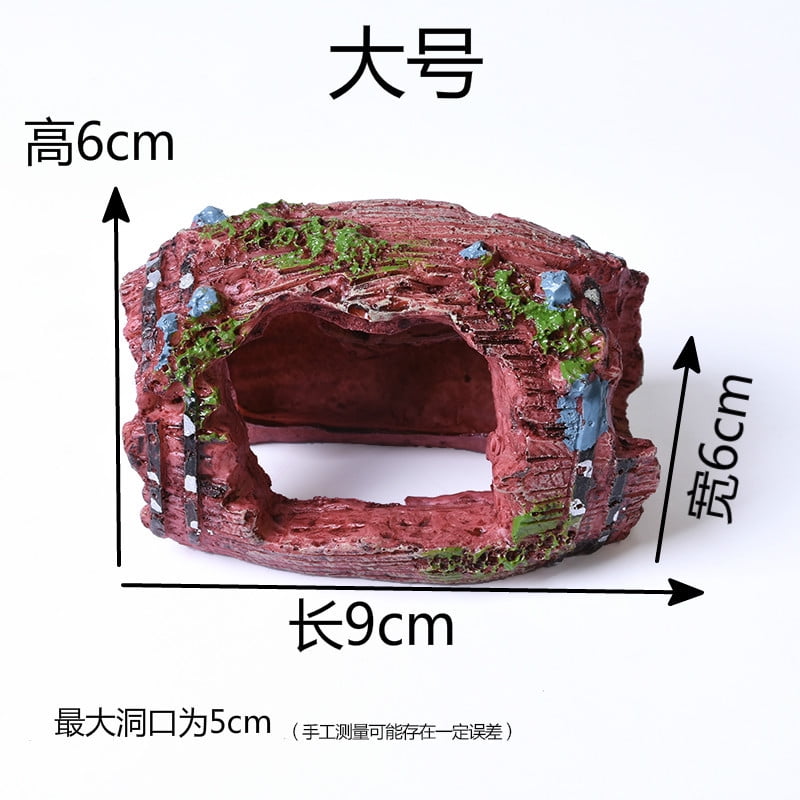 Clay Pot Shrimp House Scorpion Fish and Shrimp Avoidance House Snapper ...