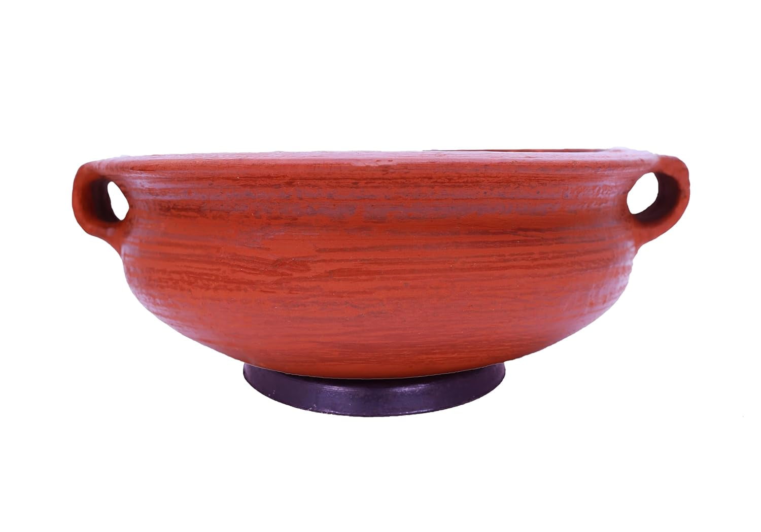 Clay Pottery Clay Pots Or Earthen Kadai For Cooking & Serving - Red, 1 ...