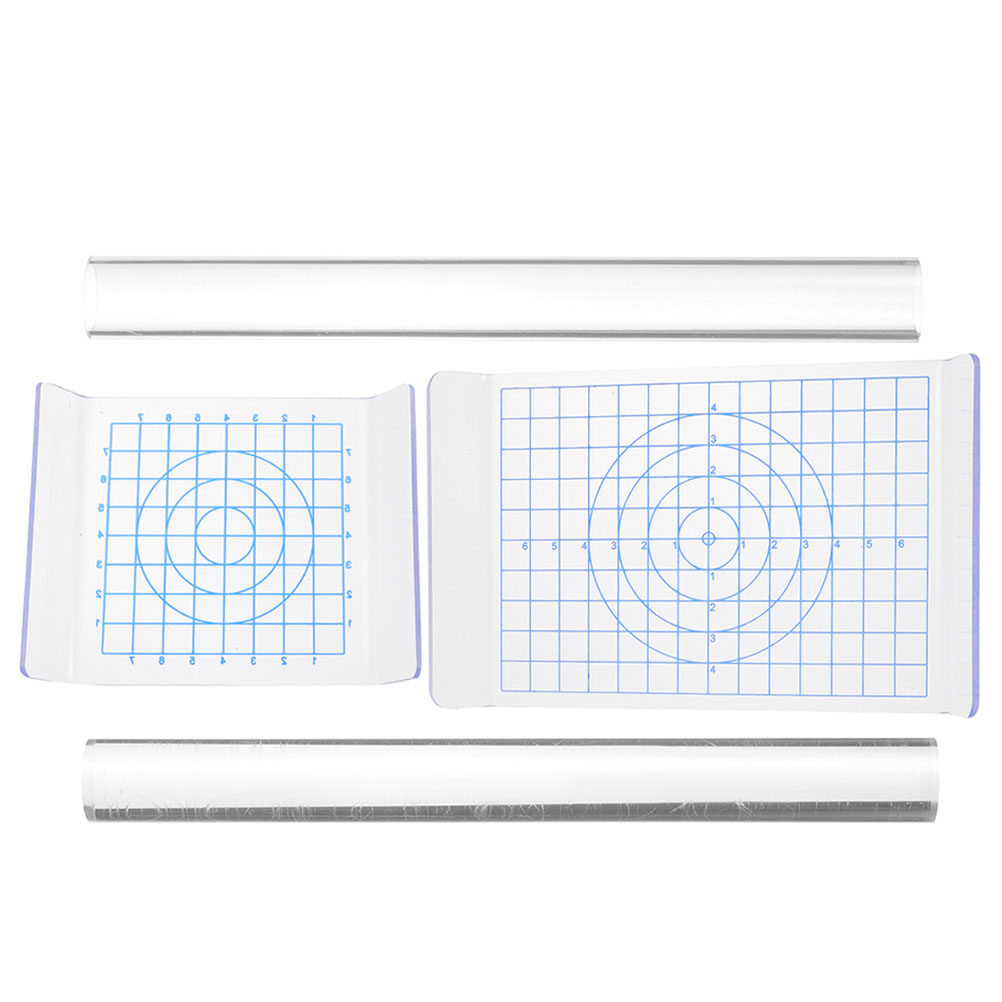 TABLZONE DIY Clay Pressing Tools, Acrylic Material, Safe and Convenient ...