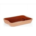 Clay Rectangle Baking Pan, Earthen Dish for Roasting - Walmart.com