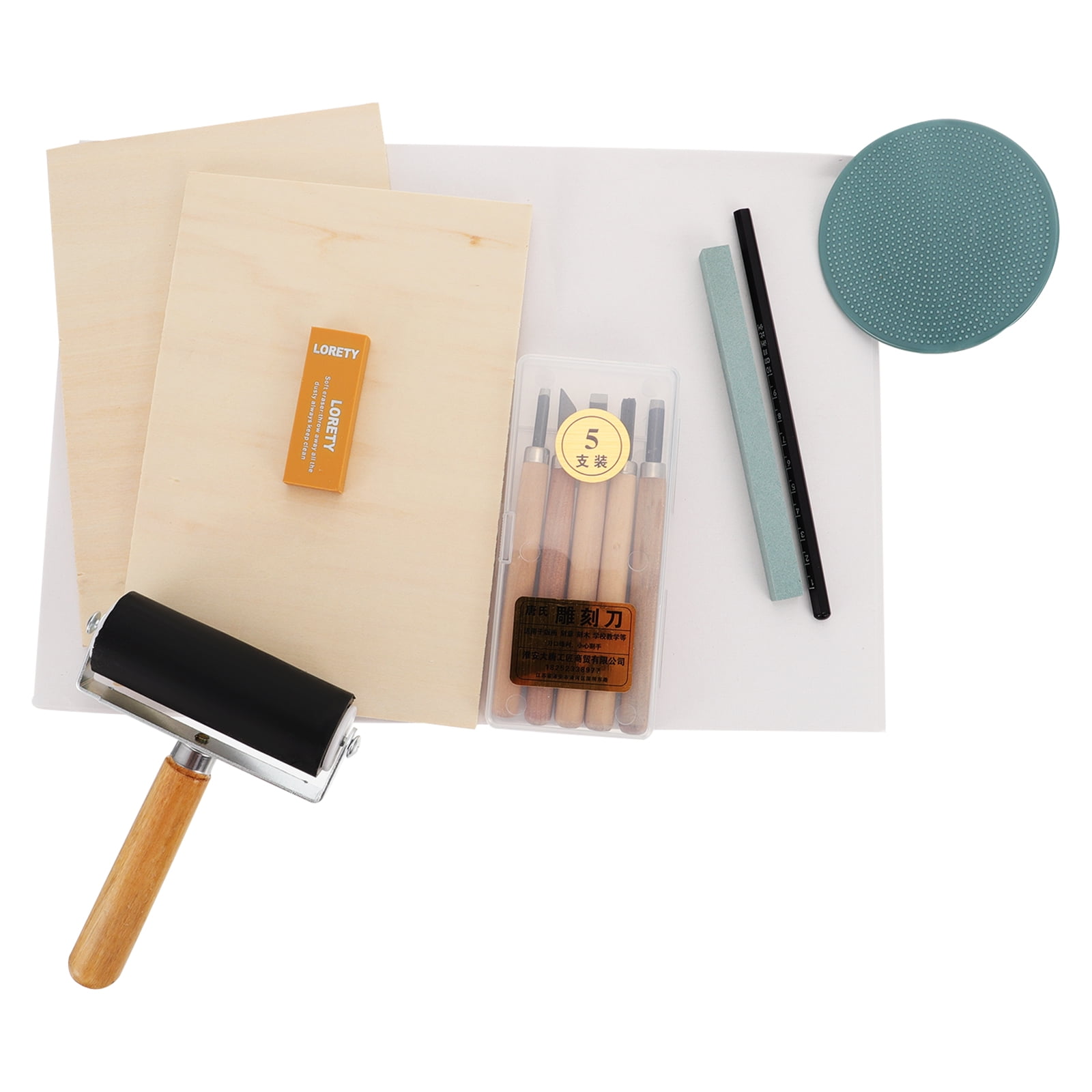 Clay Sculpting Kit Sculpt Pottery Kit Hand Molding Kit Sculpture Tool ...