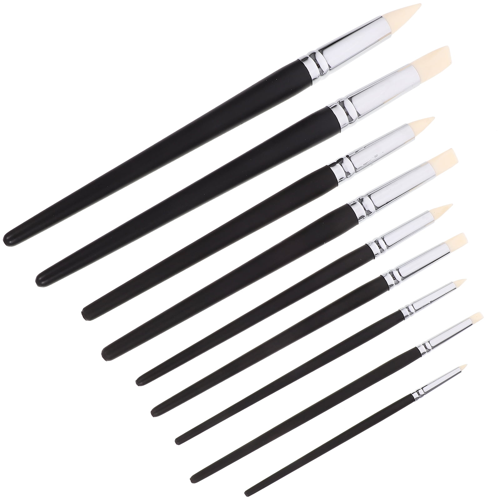 Clay Sculpture Tools Wipe Out Painting Brushes Carving Sculpting ...