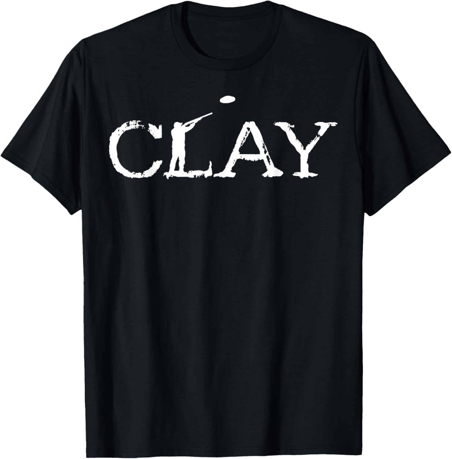 Clay Slay Target Shooting Enthusiast Clay Skeet Shooting T-Shirt ...