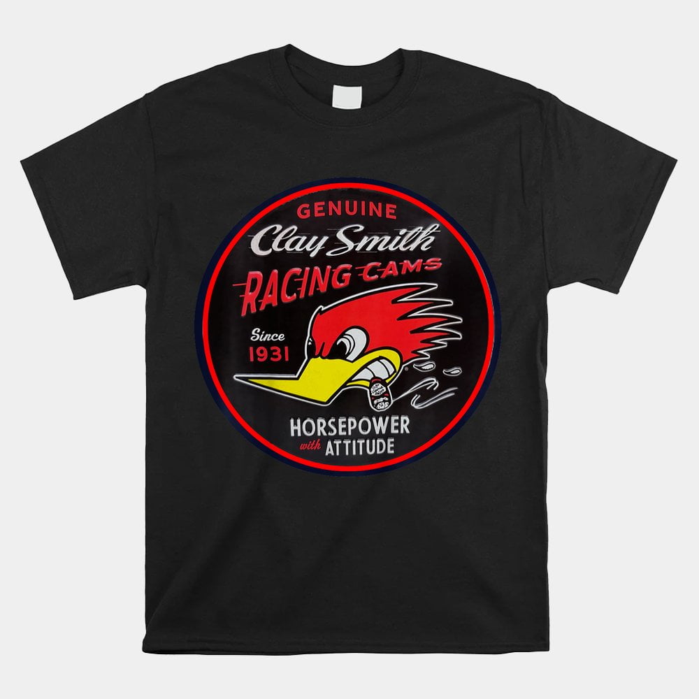 Clay Smith Cams Motor Racing 500 Cars Bikes American Indy Shirt ...