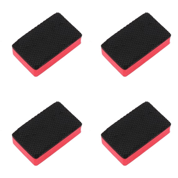Clay Sponge Bar Car Pad Block Cleaning Eraser Wax Polish Pad Tool Steel ...