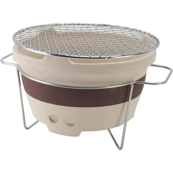 Clay Stove, Multifunctional Portable Clay Ceramic Charcoal Stove with ...