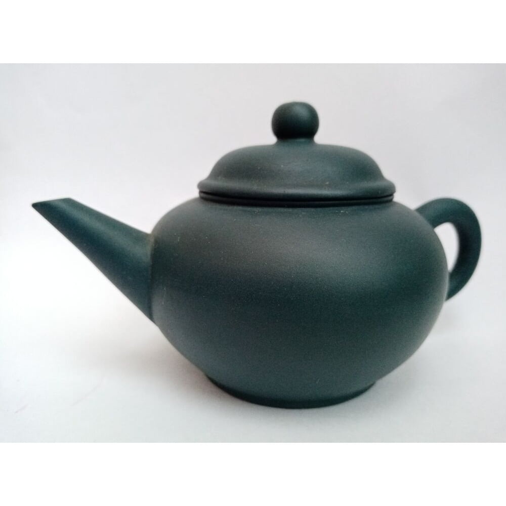 Clay Tea Pot Vintage Chinese Dark Cyan - Walmart.com