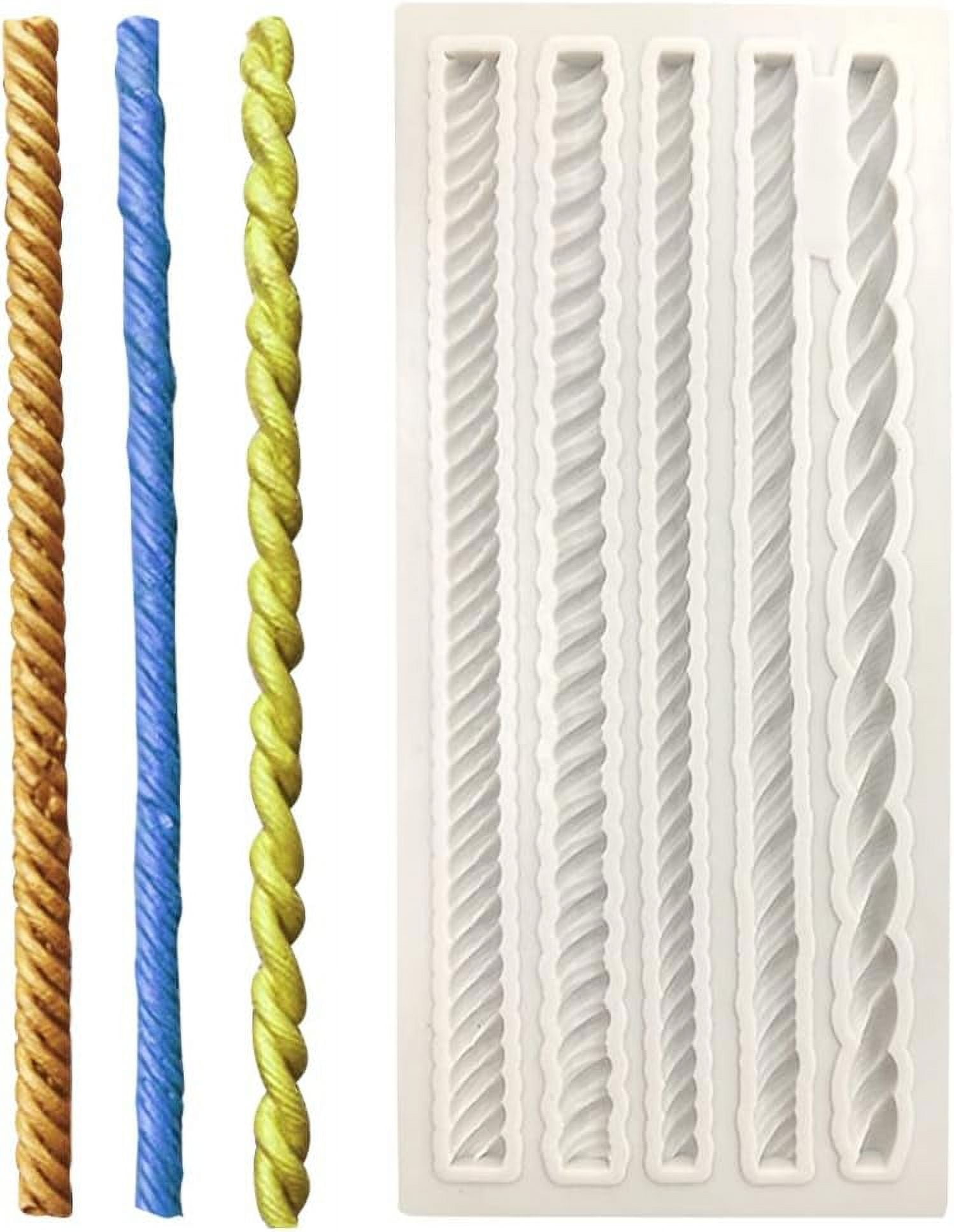 Clay Texture Mold,Polymer Clay Molds for Jewelry Making,Polymer Clay ...