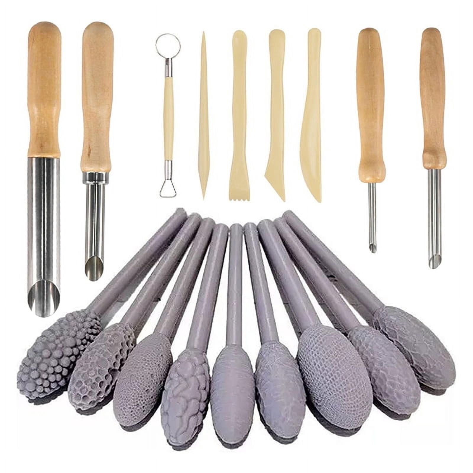 Clay Texture Roller for Art Projects,Single Head/Double Head, Roller ...