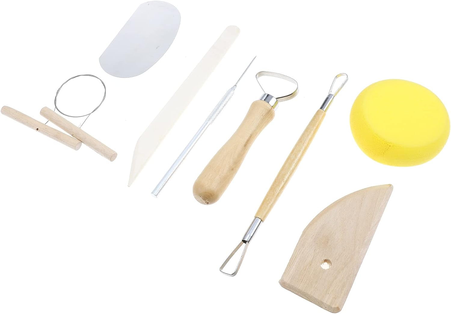 Clay Tools 1 Set Carving Pottery Clay Sculpting Tool Practical Pottery ...