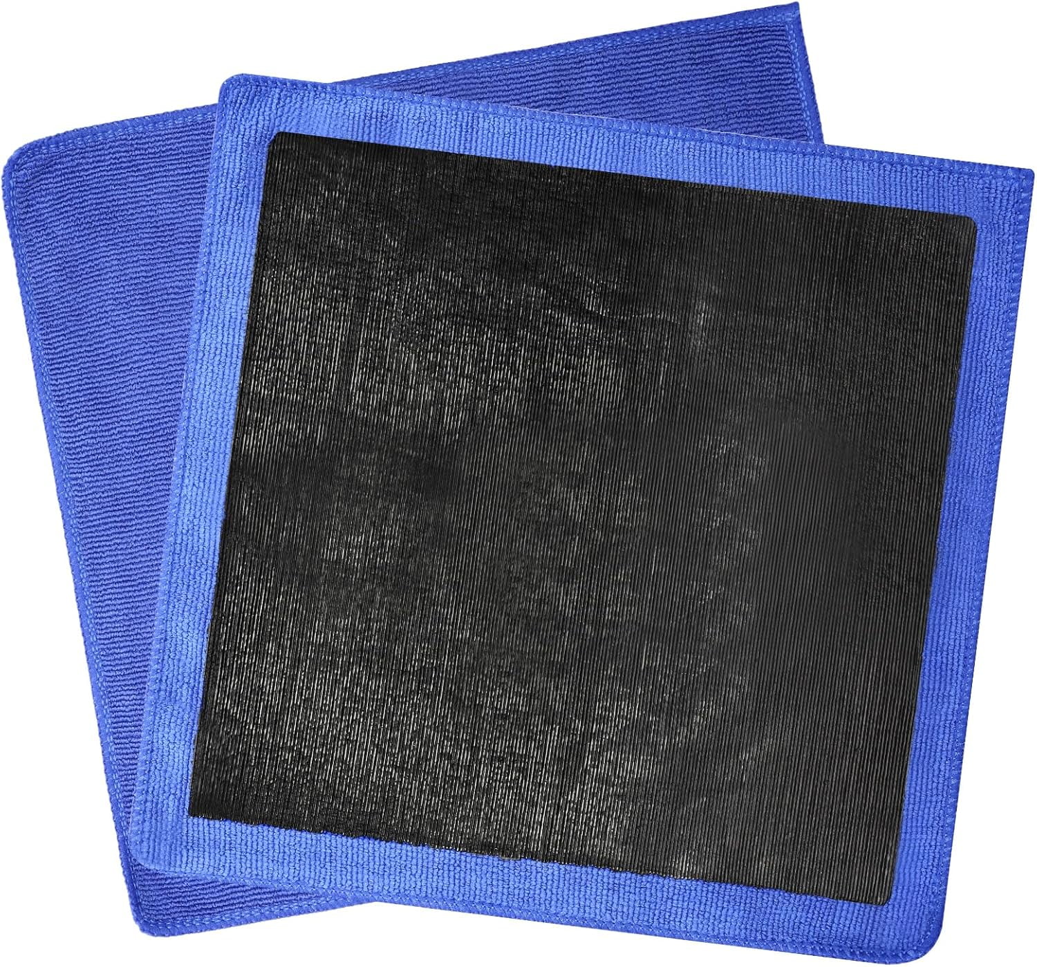 Clay Towel 2 Pack 12 x 12 Inch, Clay Bar Towel for Auto Detailing ...