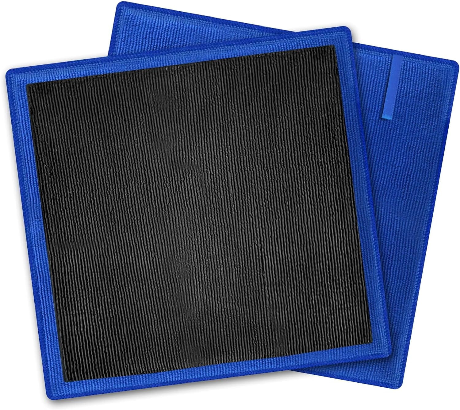 Clay Towel 2 Pack Auto Detailing - Fine Grade Microfiber Car Chamois ...