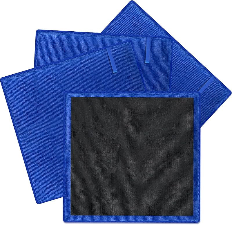 Clay Towel 2 Pack Auto Detailing - Fine Grade Microfiber Car Chamois ...