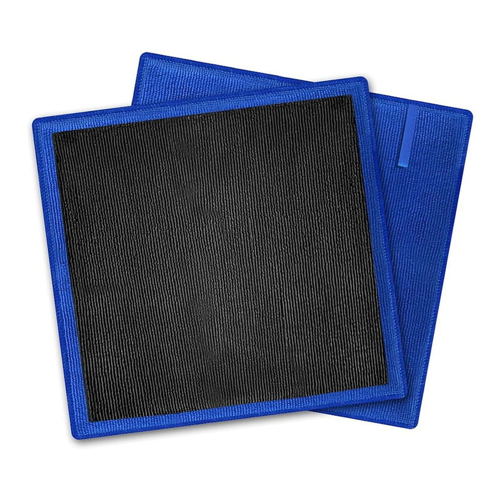 Clay Towel, 2 Pack Towel Auto Detailing, Fine Grade Microfiber Car DIY ...