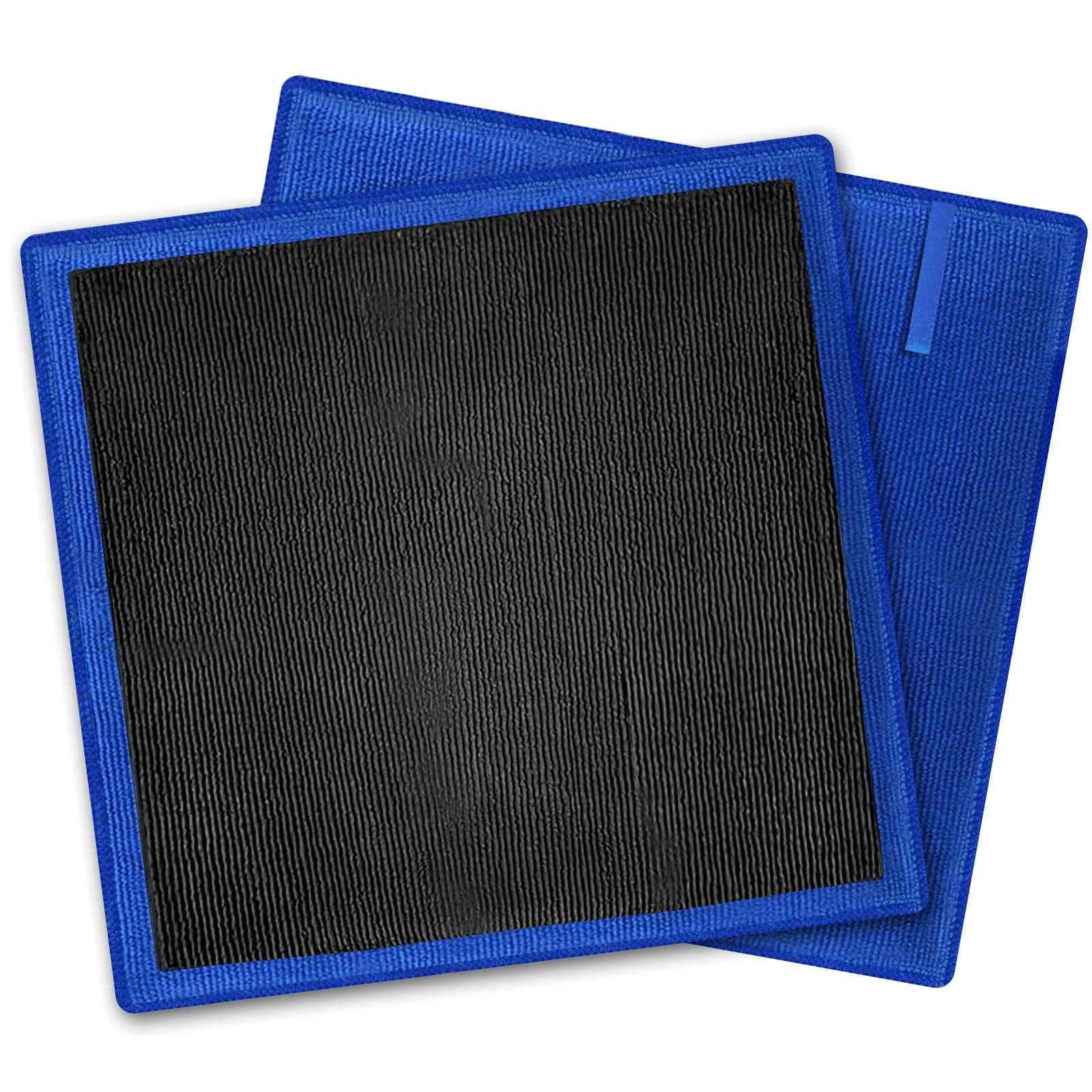 Clay Towel, 4 Pack Clay Towel Auto Detailing, Fine Grade Microfiber Car ...