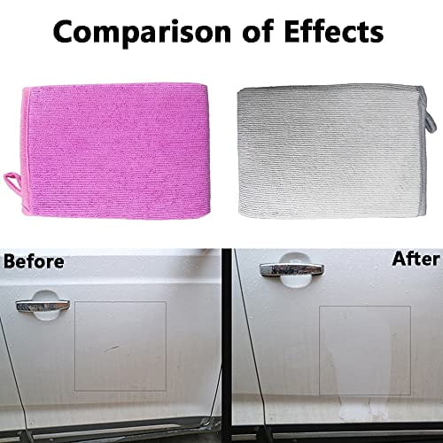 Clay Towel Mitt Car Wash Glove Mitt for Car Detailing and Polishing ...