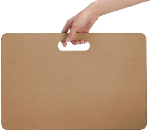 Clay Wedging Board, 12 x 18" Portable Clay Board with Built in Handle ...