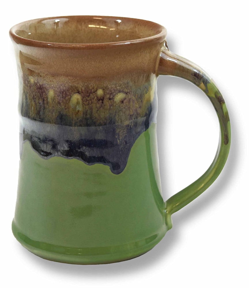 Clay in Motion 20 oz Mug - Large Handmade Pottery Ceramic Coffee Cup ...