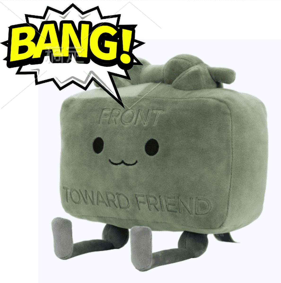 Clay the Claymore Plush – 8" Limited Edition Anime Stuffed Plush Toy ...