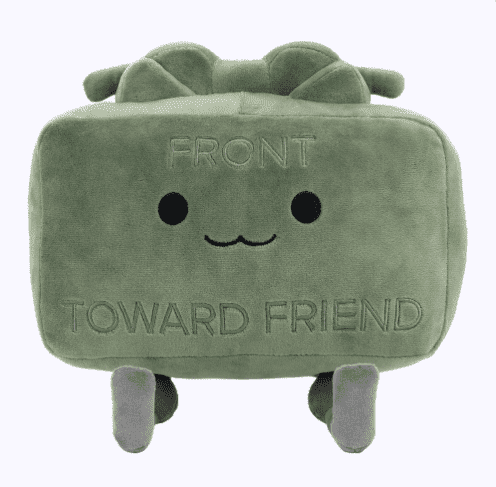 Clay the Claymore Plush Toy – 8" Cute Character Plushie, Game Merch ...